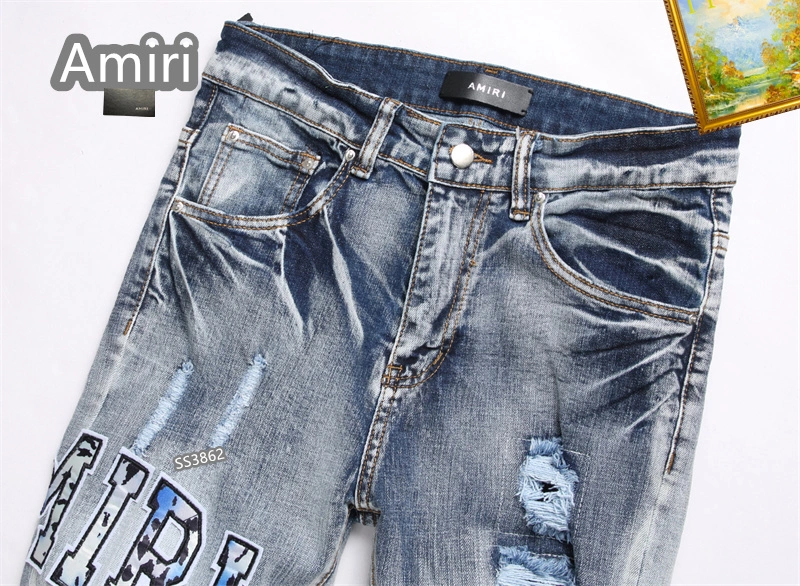 Brand-authenticated Amiri Jeans