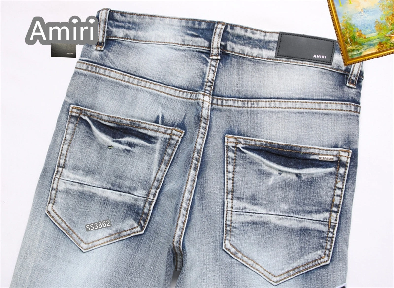 Brand-authenticated Amiri Jeans