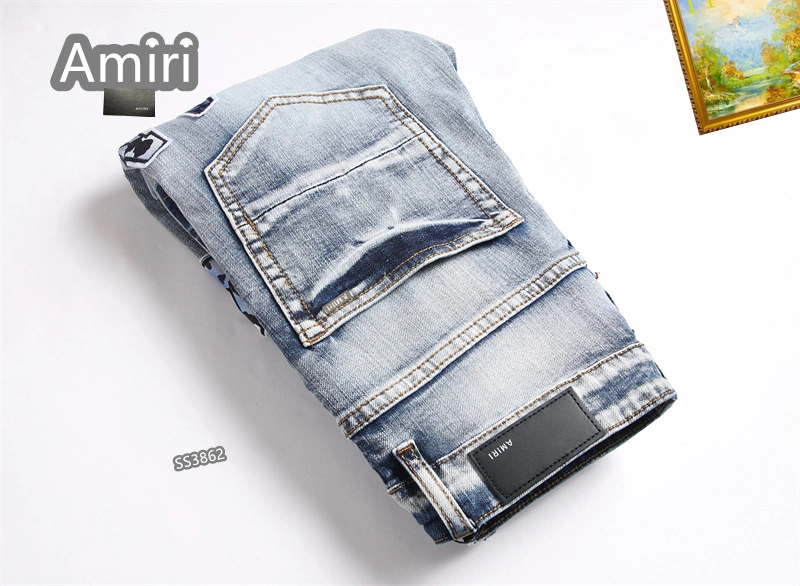 Brand-authenticated Amiri Jeans