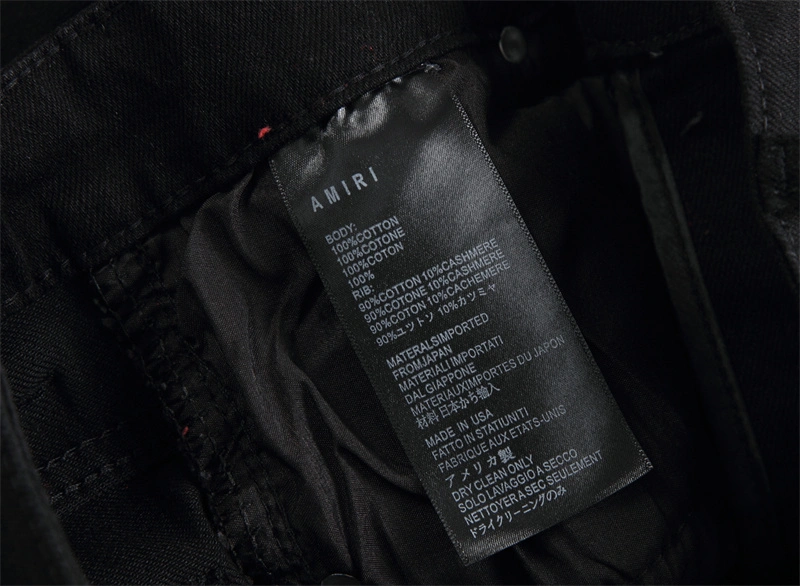 Authentic Amiri Jeans