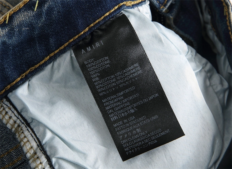 Original Amiri Jeans