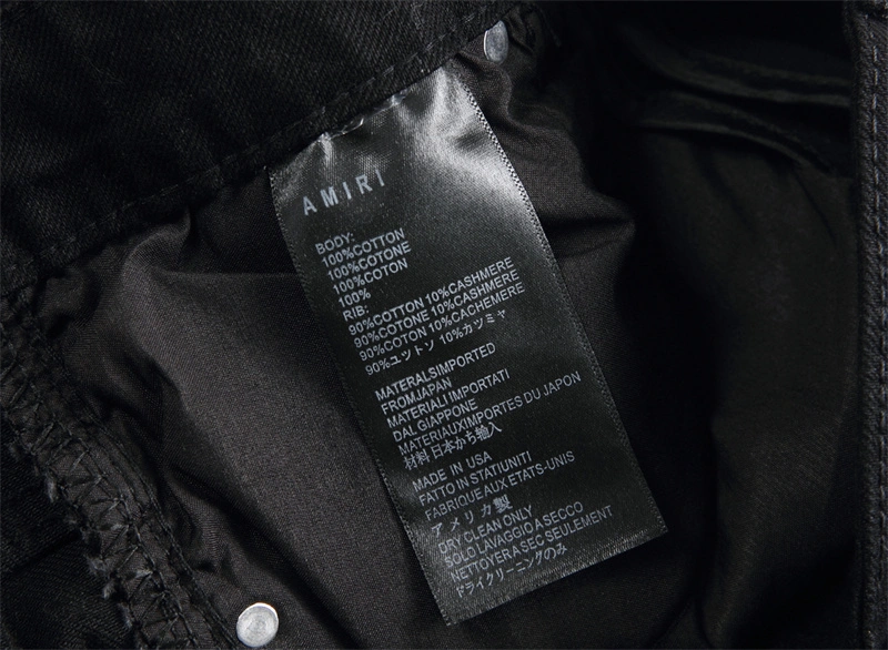 High fidelity Amiri Jeans