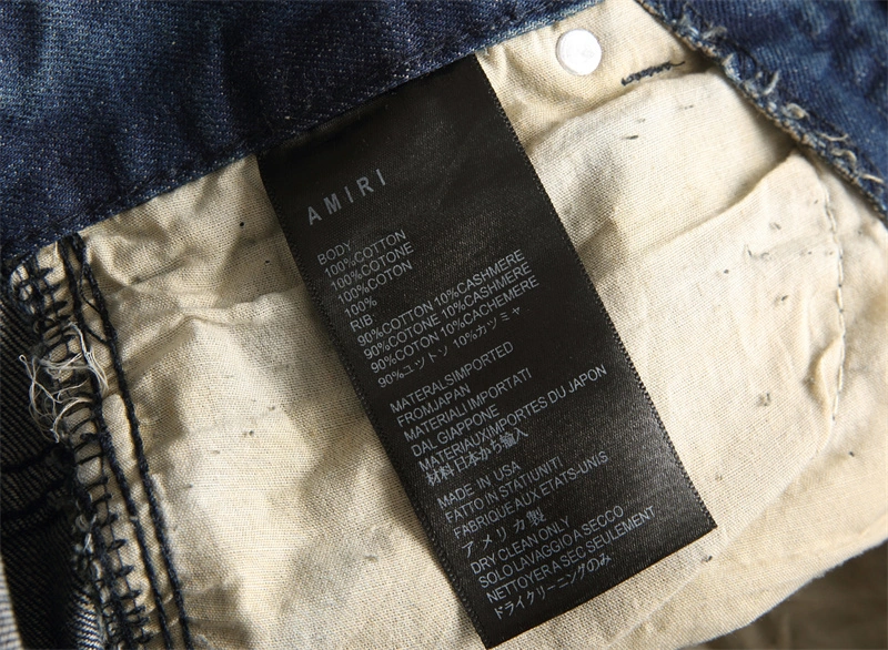Top mirror Amiri Jeans