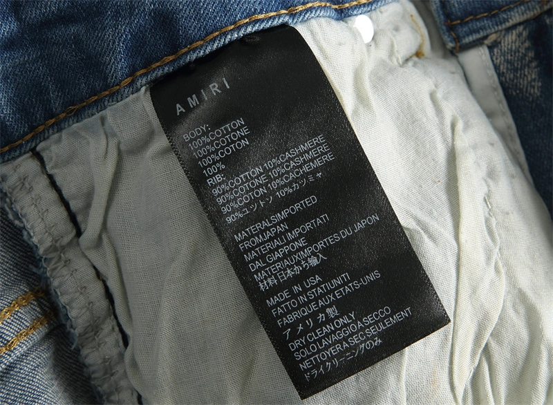 Value-priced Amiri Jeans