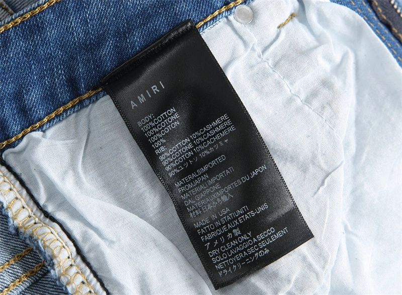 Original Amiri Jeans