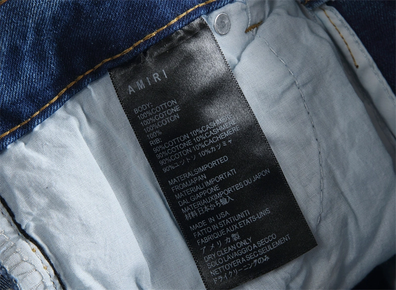 High fidelity Amiri Jeans