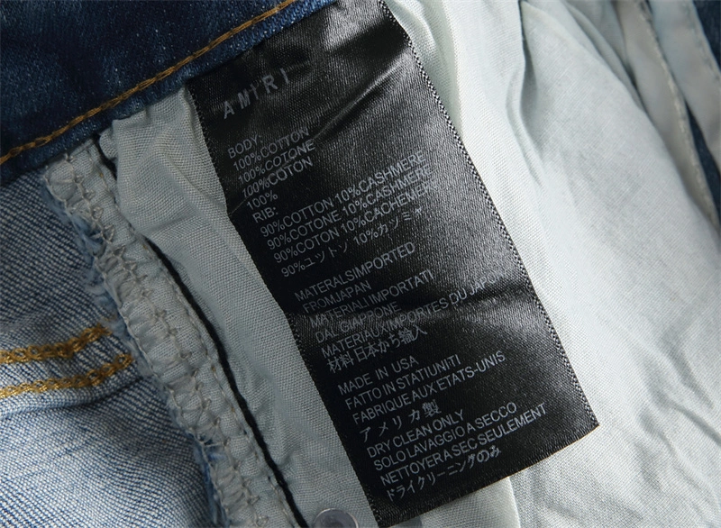 Exact replica Amiri Jeans