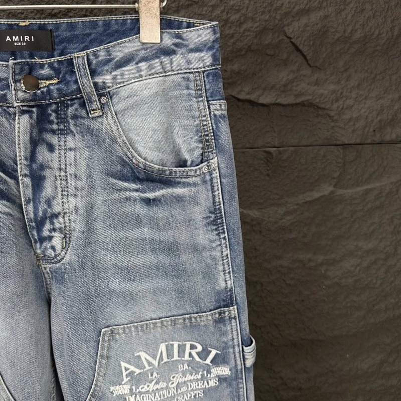 Brand-authenticated Amiri Jeans