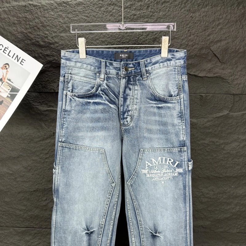 Brand-authenticated Amiri Jeans