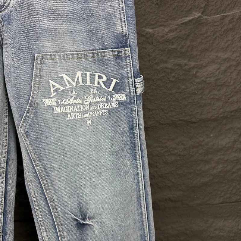Brand-authenticated Amiri Jeans