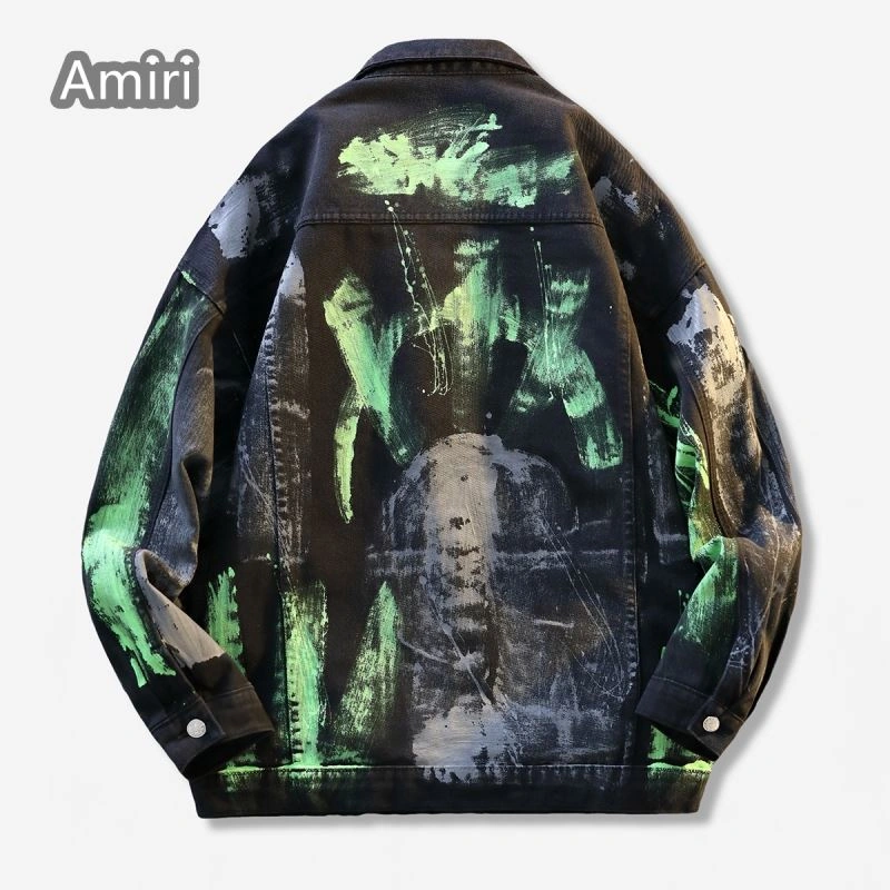 Brand-authenticated Amiri Outwear