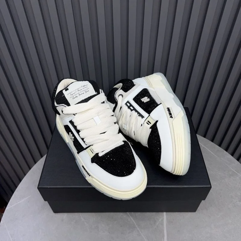 Exact replica Amiri Shoes
