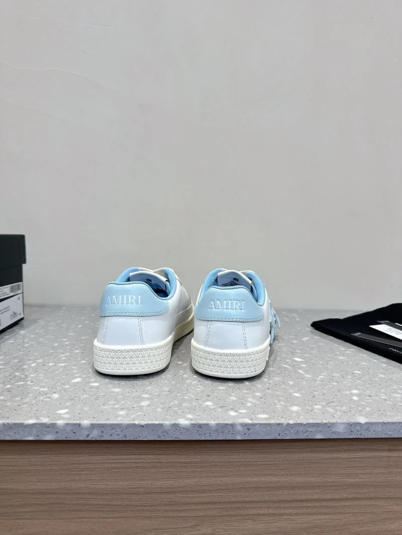 Accurate model Amiri Shoes