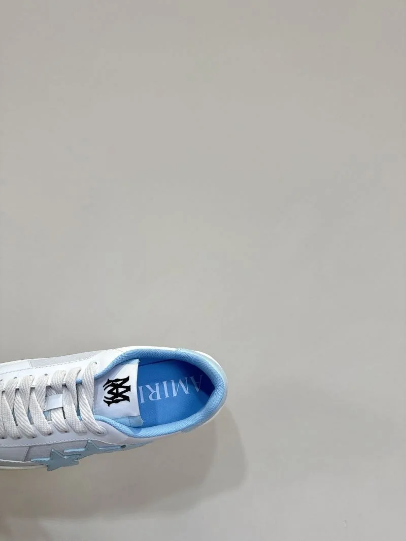Accurate model Amiri Shoes