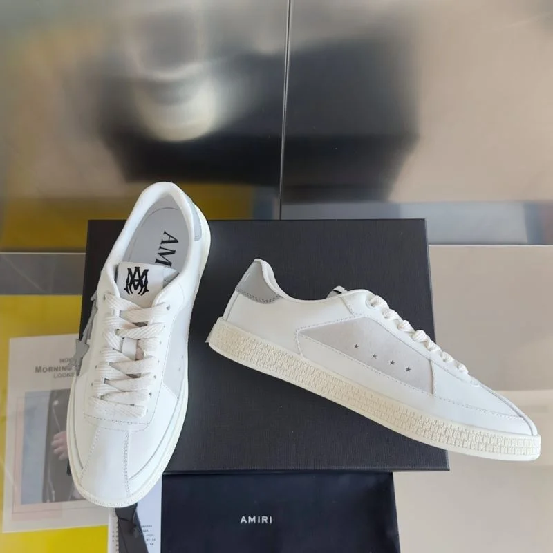 Indistinguishable Amiri Shoes