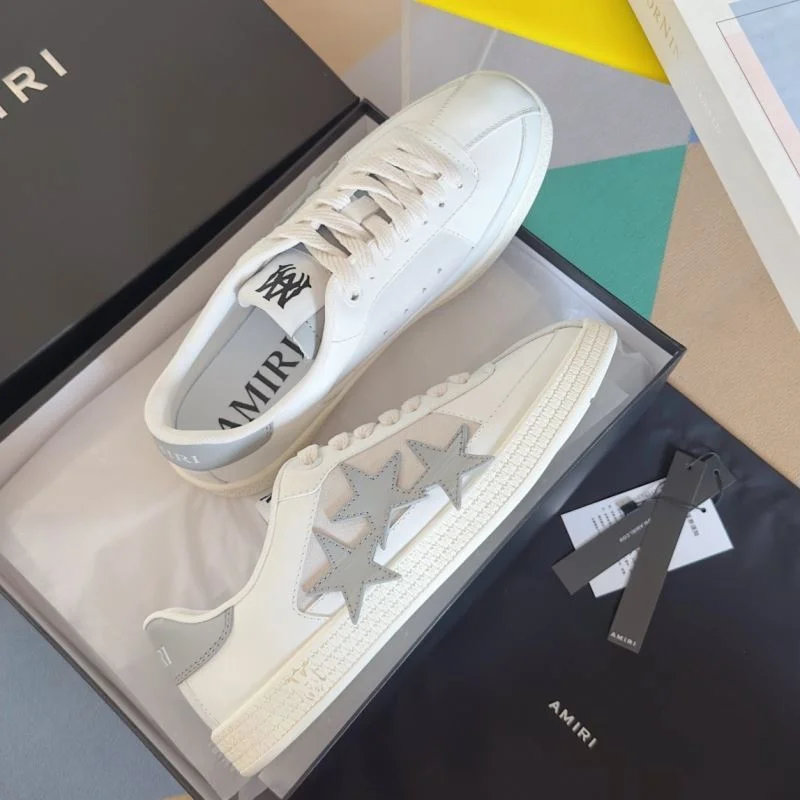 Indistinguishable Amiri Shoes