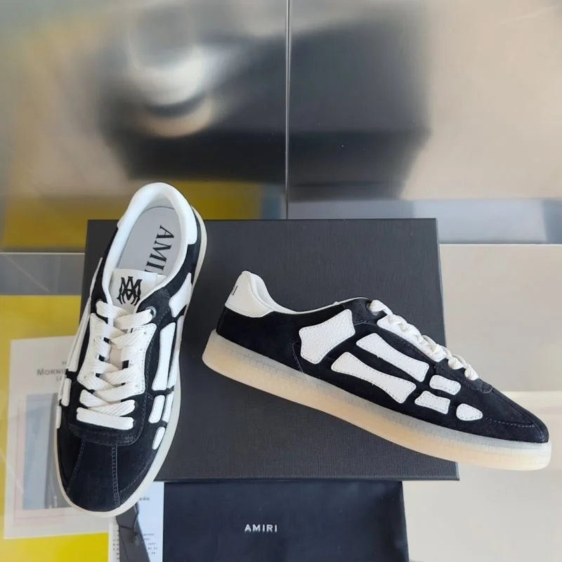Indistinguishable Amiri Shoes