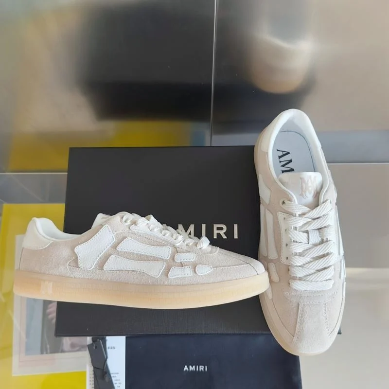 Exact replica Amiri Shoes
