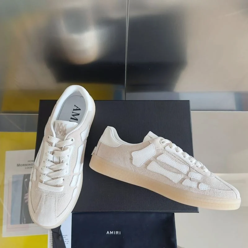 Exact replica Amiri Shoes