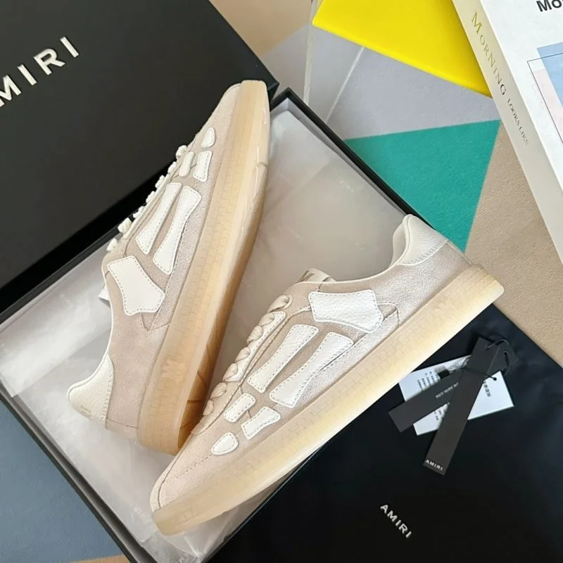 Exact replica Amiri Shoes