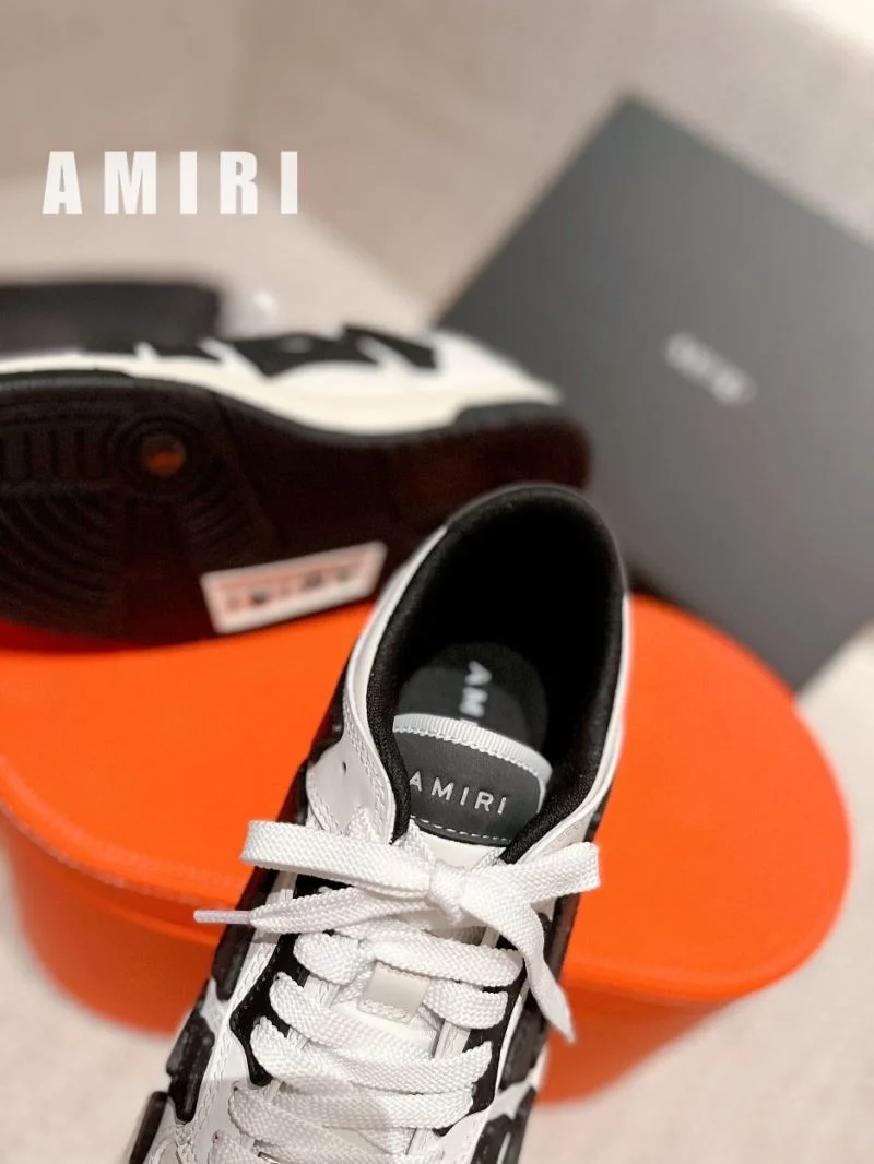 Precise copy Amiri Shoes
