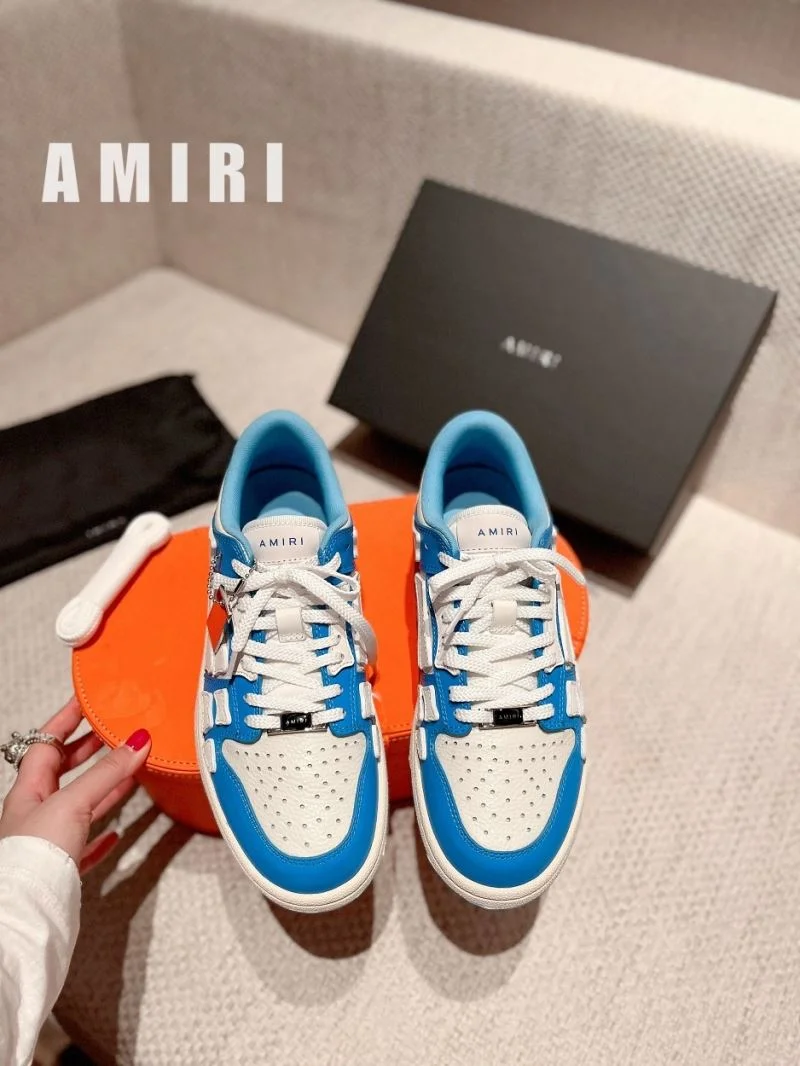 Exact replica Amiri Shoes