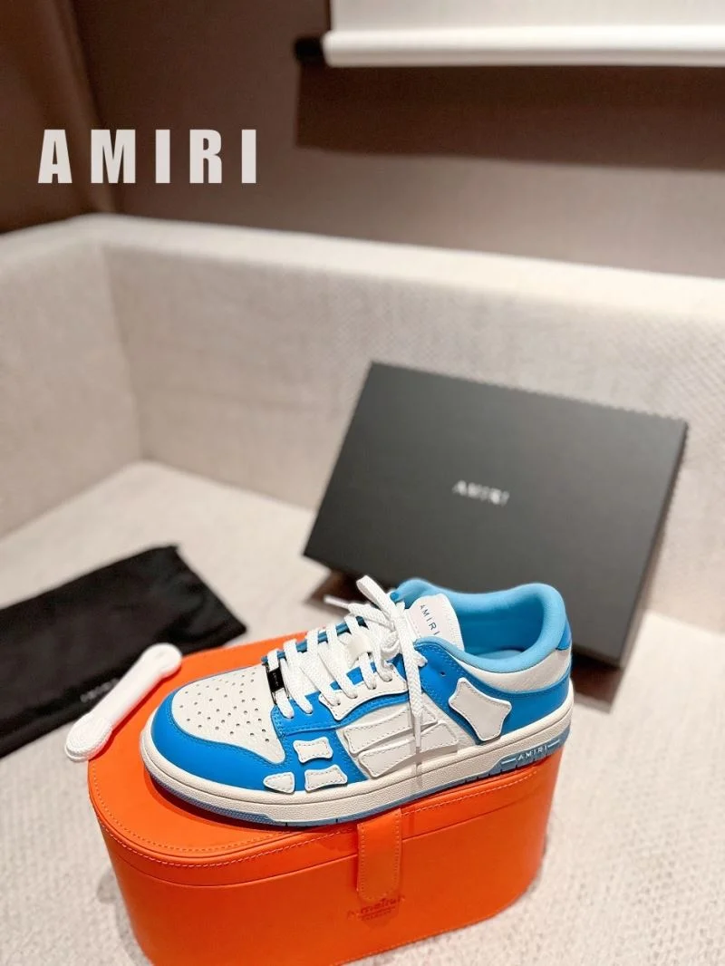 Exact replica Amiri Shoes