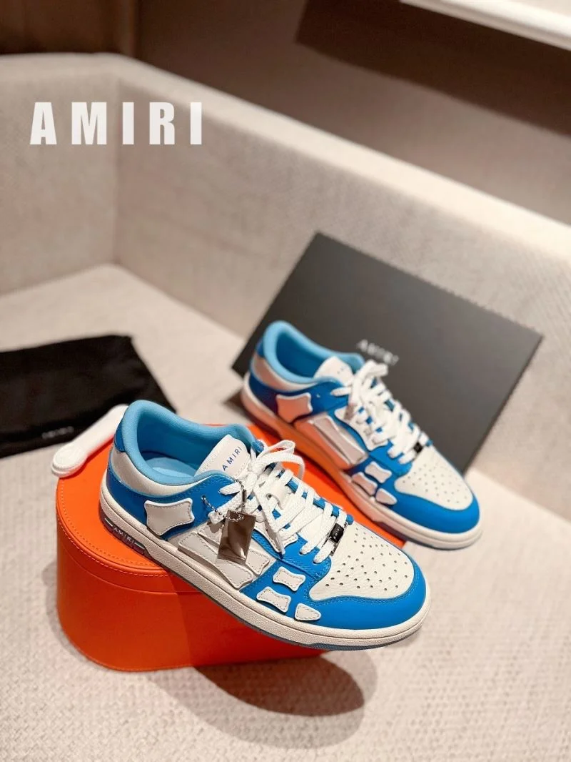 Exact replica Amiri Shoes