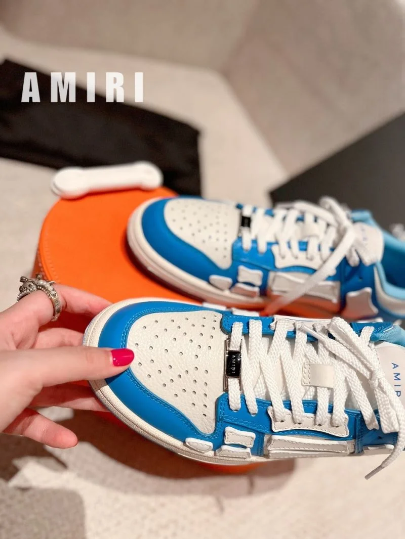 Exact replica Amiri Shoes