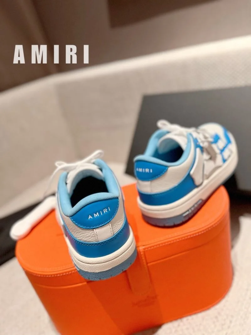 Exact replica Amiri Shoes