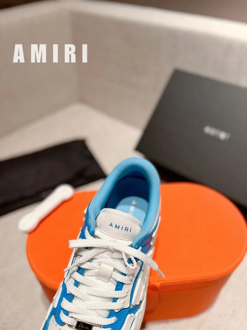 Exact replica Amiri Shoes