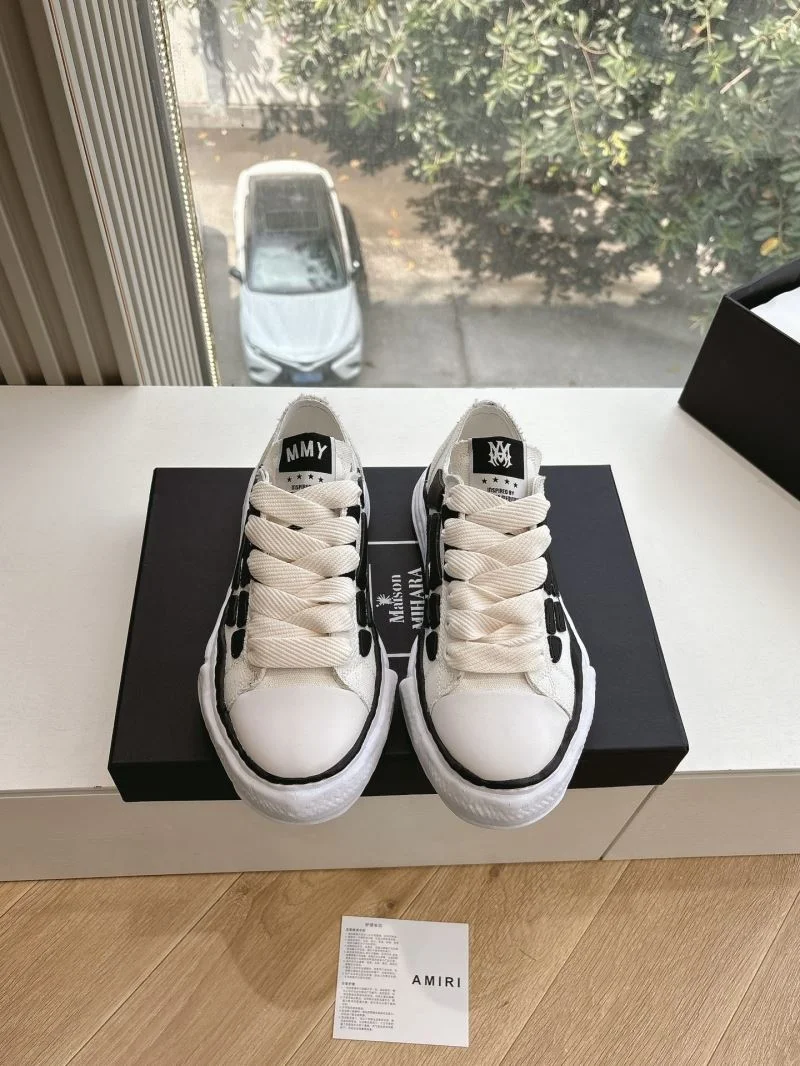Exact replica Amiri Shoes