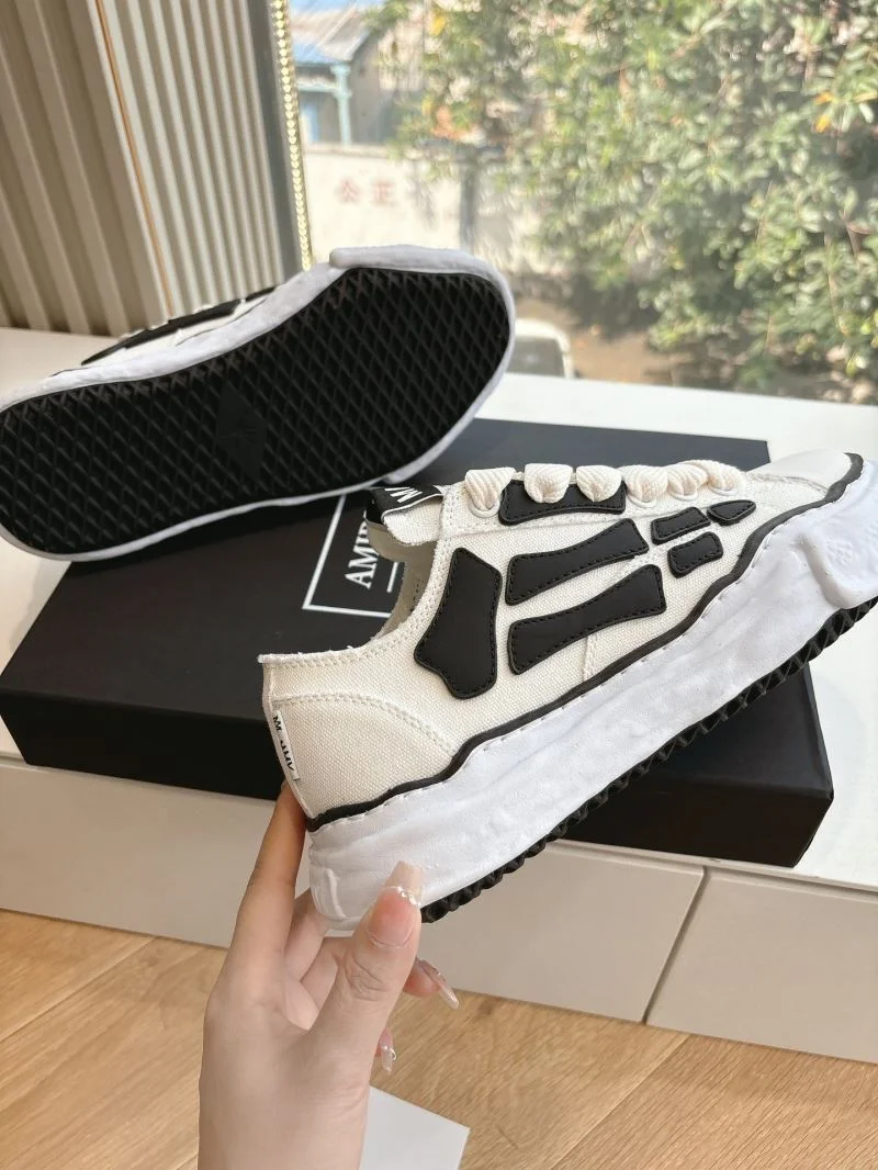 Exact replica Amiri Shoes