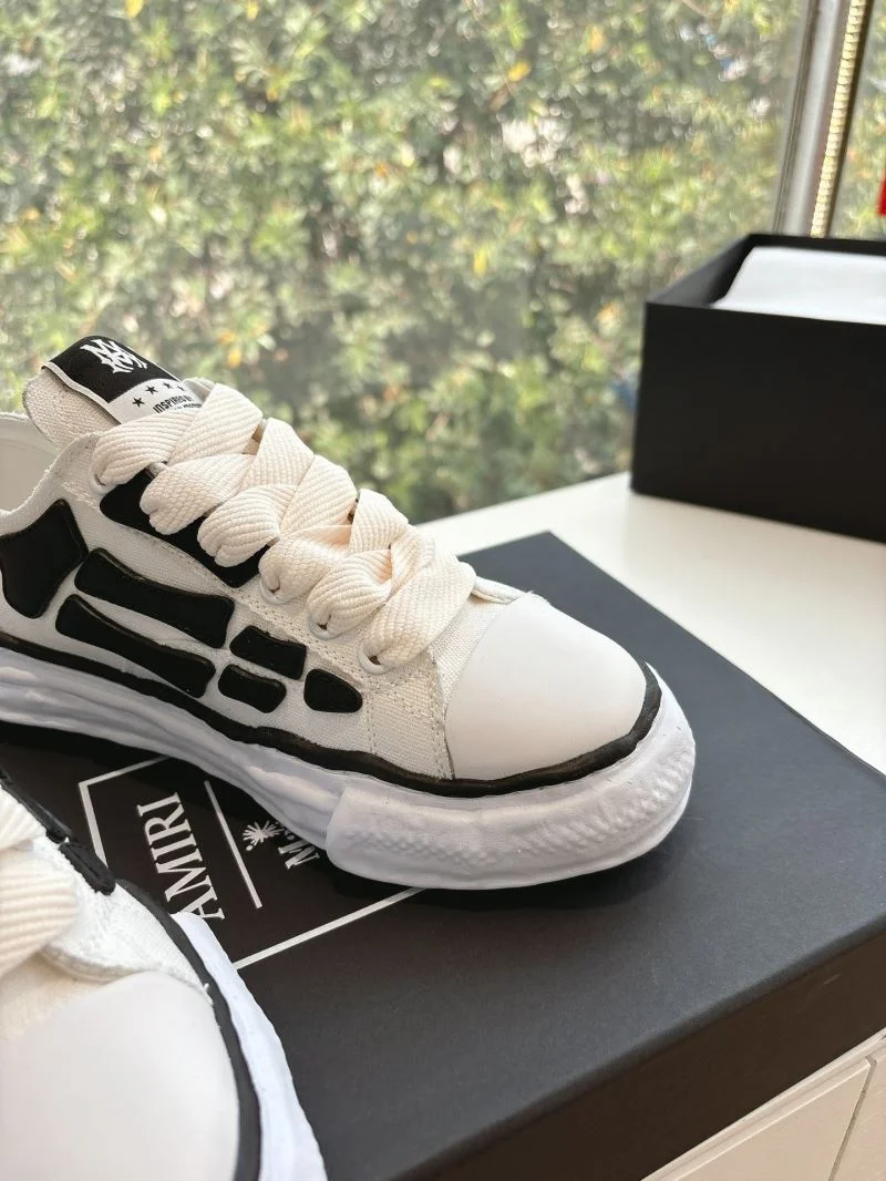 Exact replica Amiri Shoes