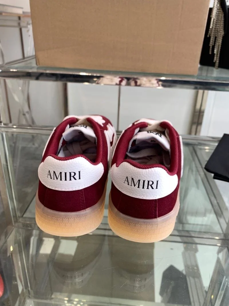 Accurate model Amiri Shoes