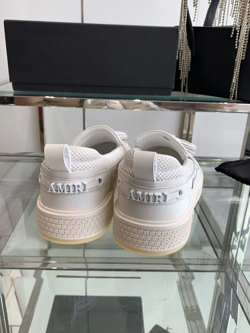 Accurate model Amiri Shoes