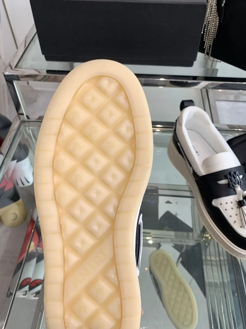Exact replica Amiri Shoes