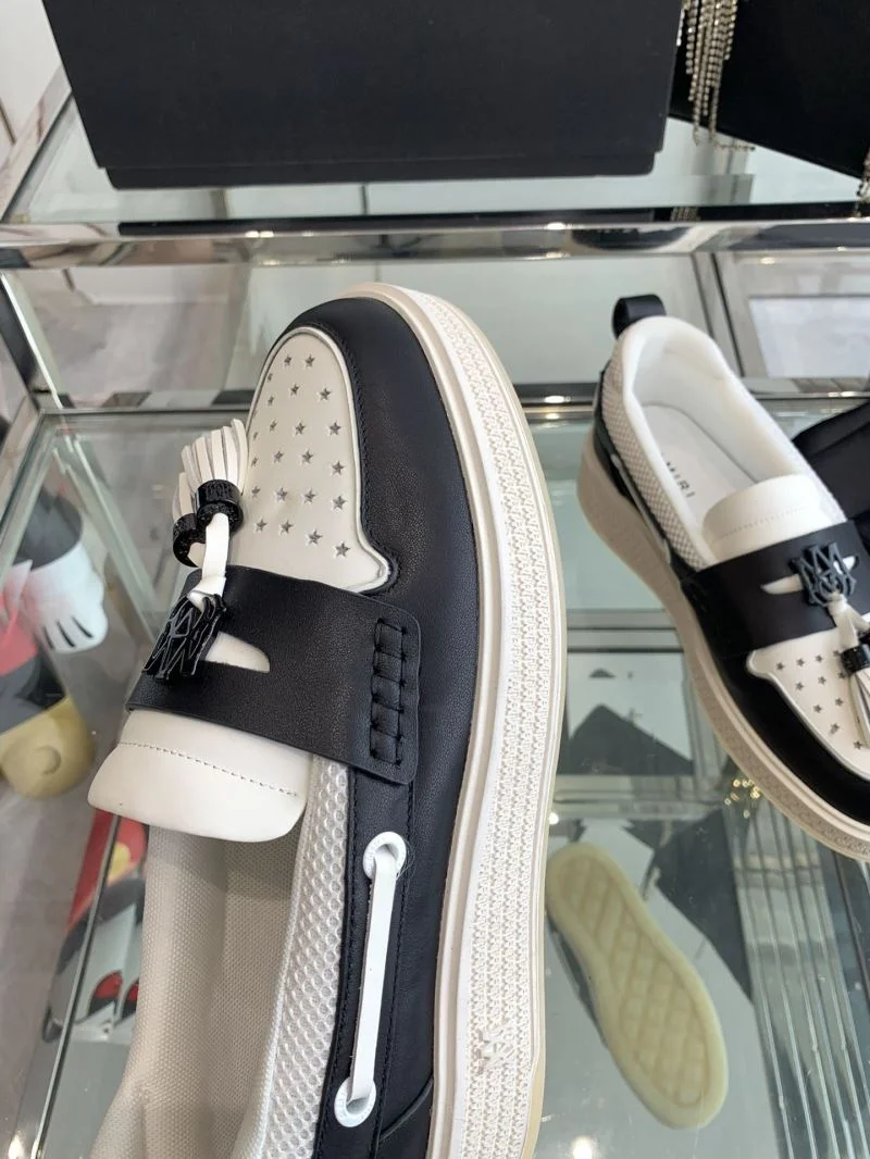Exact replica Amiri Shoes