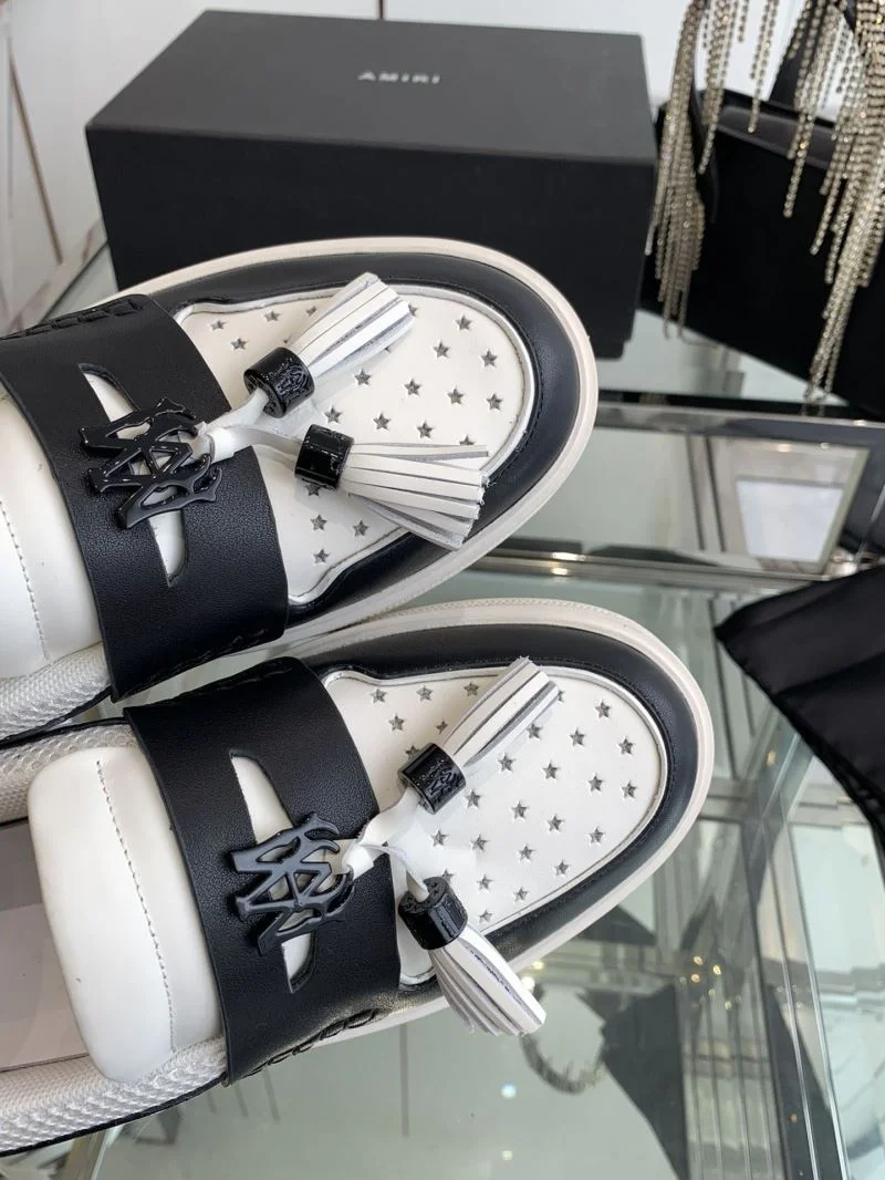Exact replica Amiri Shoes