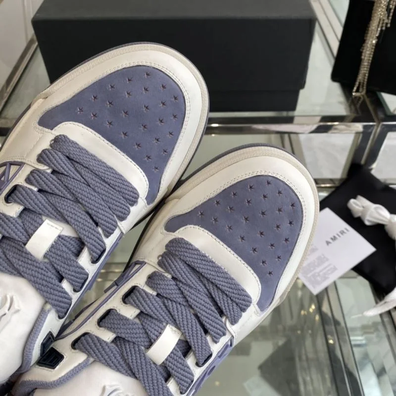 Indistinguishable Amiri Shoes