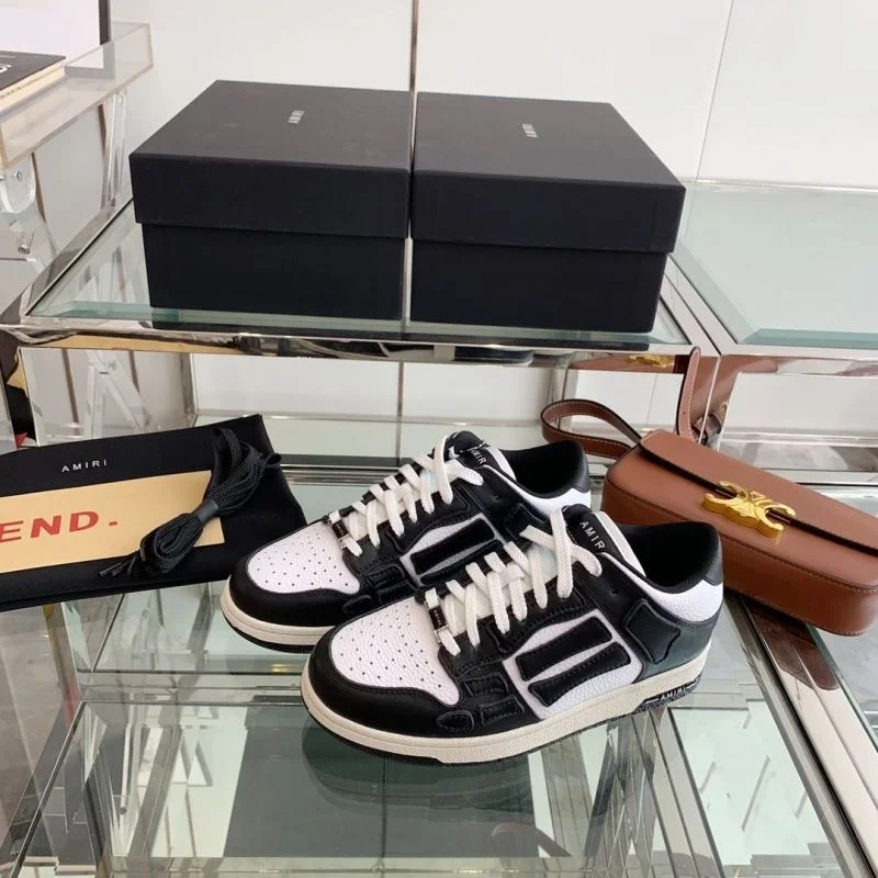 Exact replica Amiri Shoes