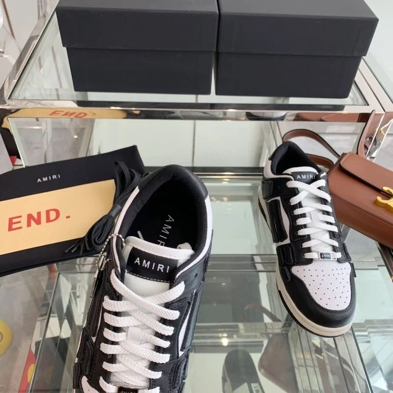 Exact replica Amiri Shoes