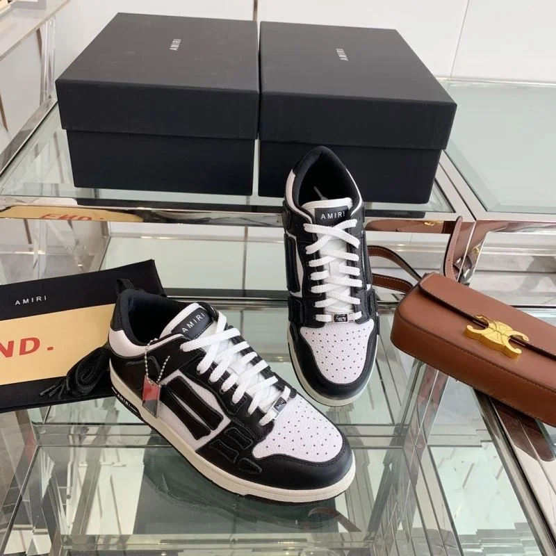 Exact replica Amiri Shoes