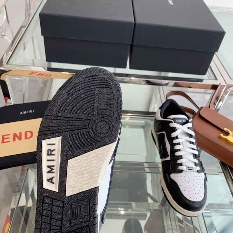 Exact replica Amiri Shoes