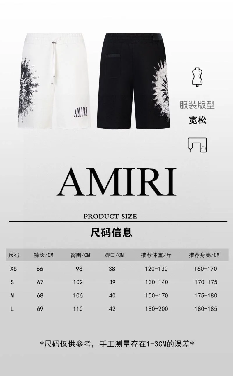 Legit Amiri Short Pants