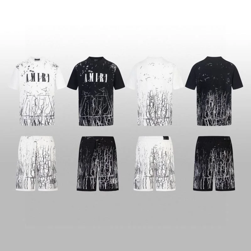 Top match Amiri Short Pants
