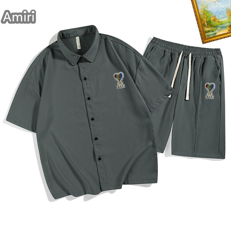 Budget-friendly Amiri Short Suits