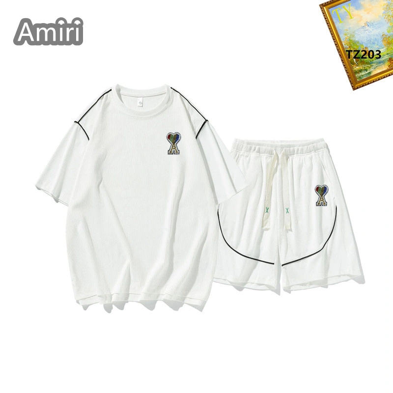 Brand-authenticated Amiri Short Suits