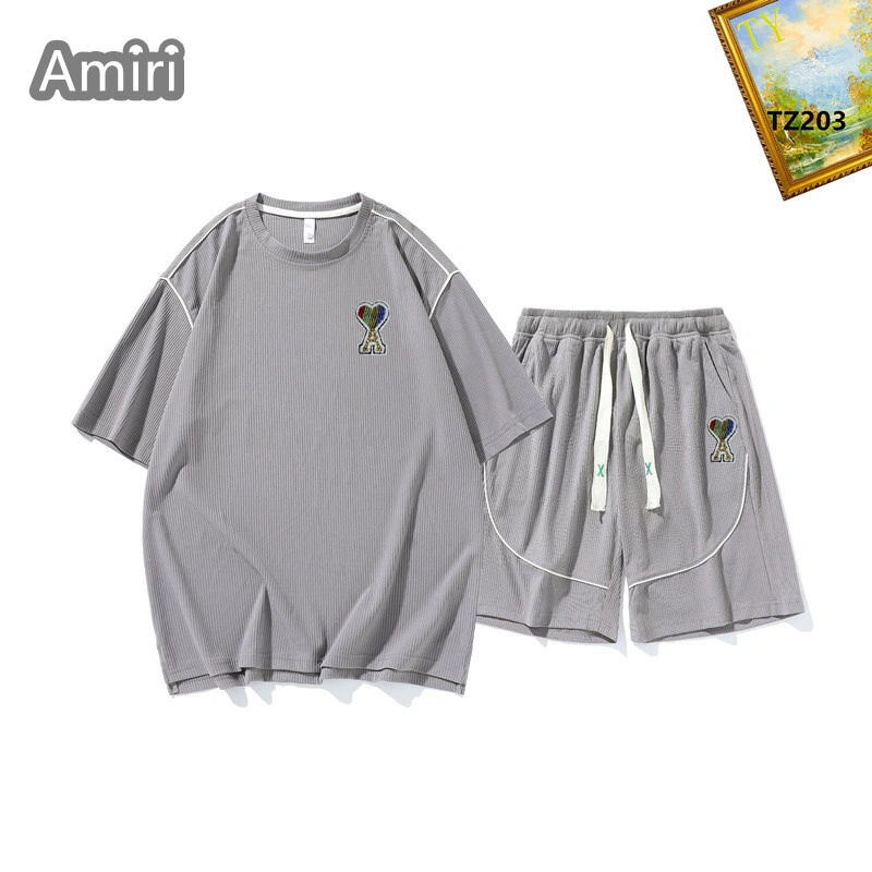 Brand-authenticated Amiri Short Suits