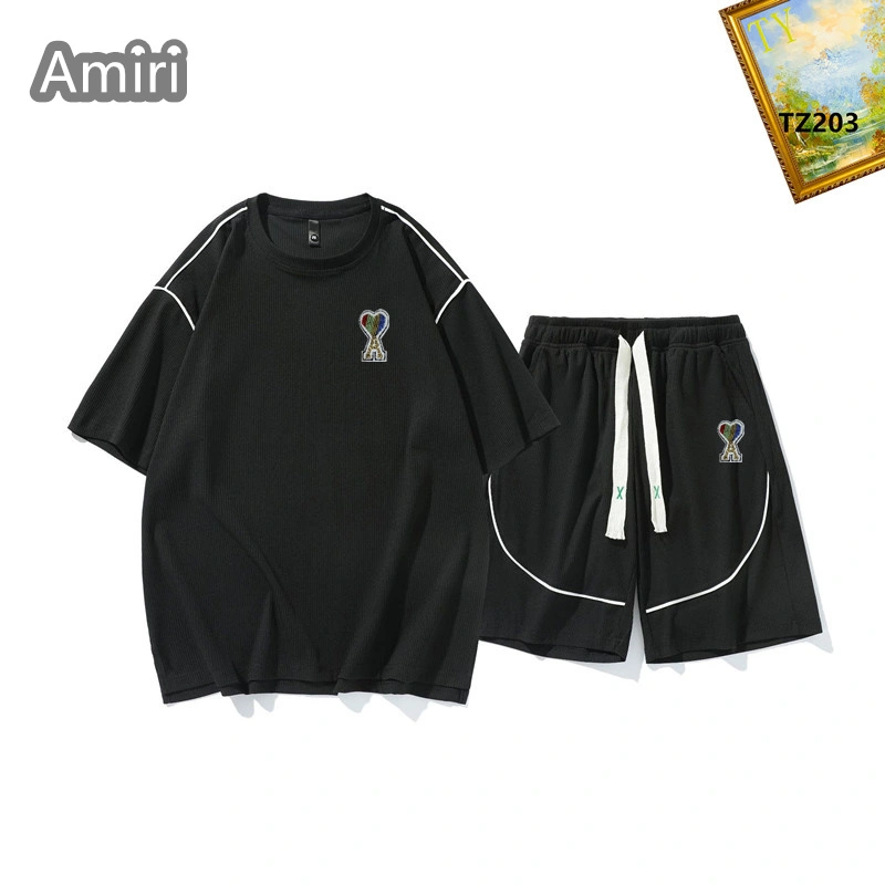 Brand-authenticated Amiri Short Suits